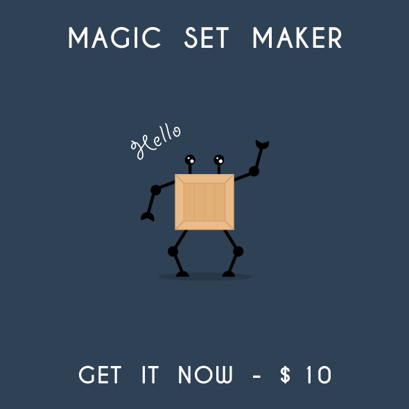 Magic Set Maker Illustrator Script Mai Tools 9717