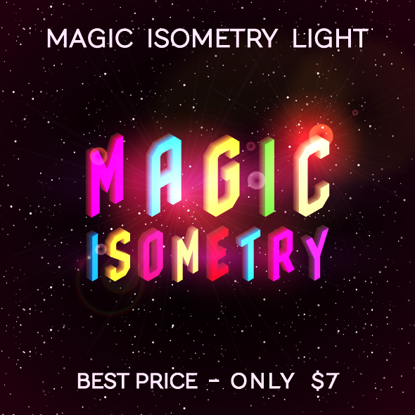 Magic Isometry Light Illustrator script | MAI Tools