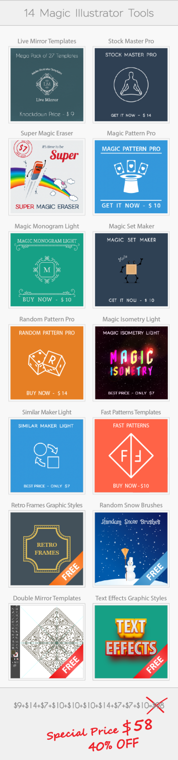 Super Sale – Big Design Kit | MAI Tools